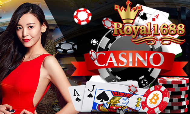 Royal1688 คาสิโนออนไลน์ เล่นผ่านเว็บ