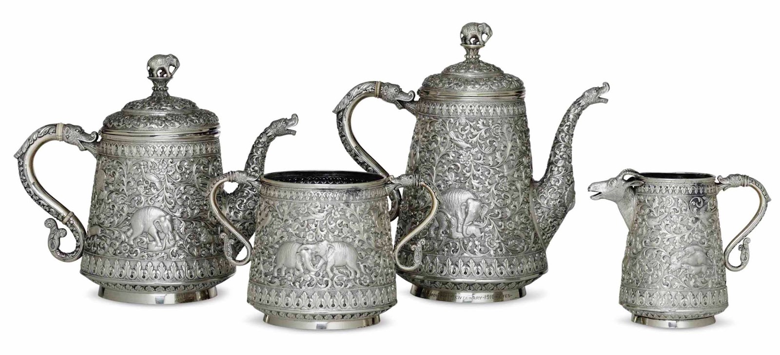 Indian Silver during the Raj: Kutch, Bhuj, Gujarat