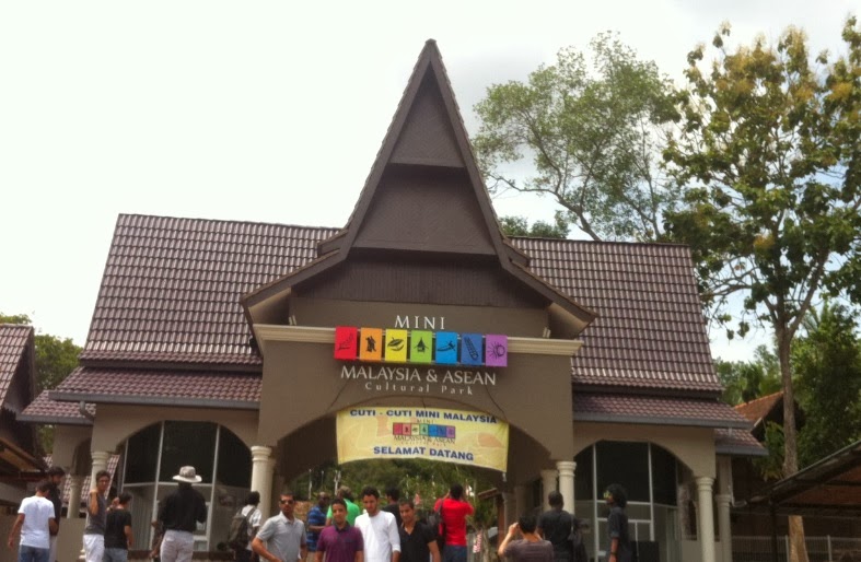 Melaka: Taman Mini Malaysia & Mini ASEAN, Melaka