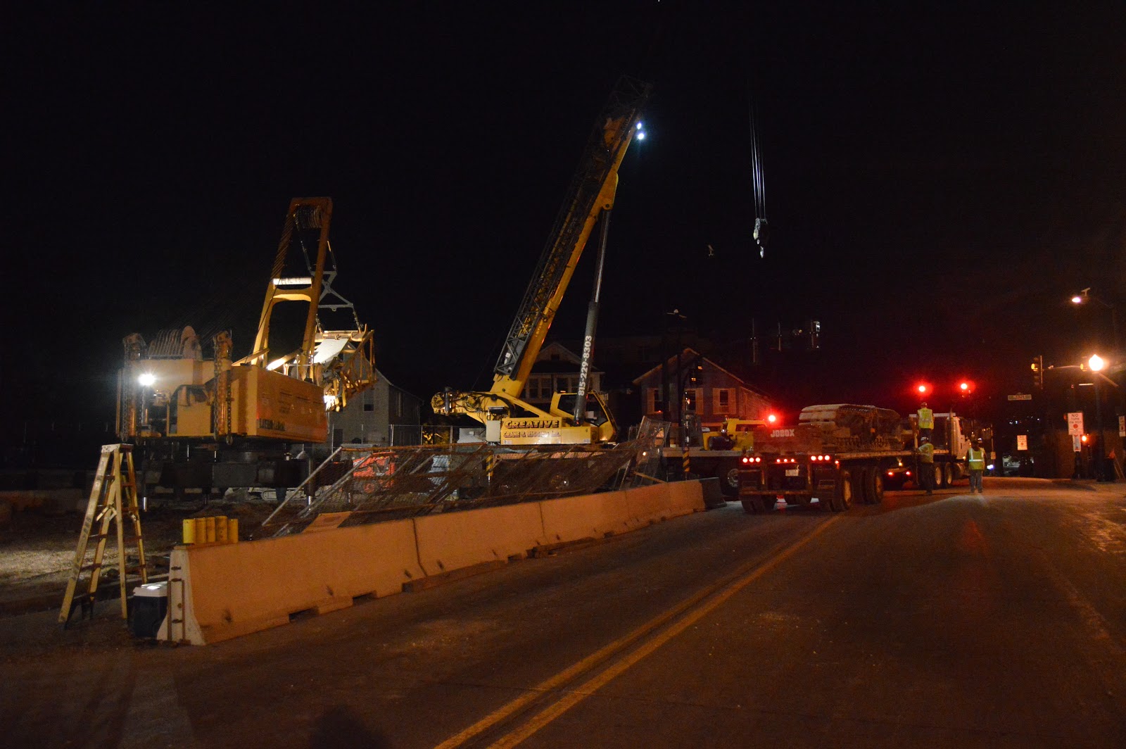 Industrial History: Crawler Crane Assembly/Disassembly