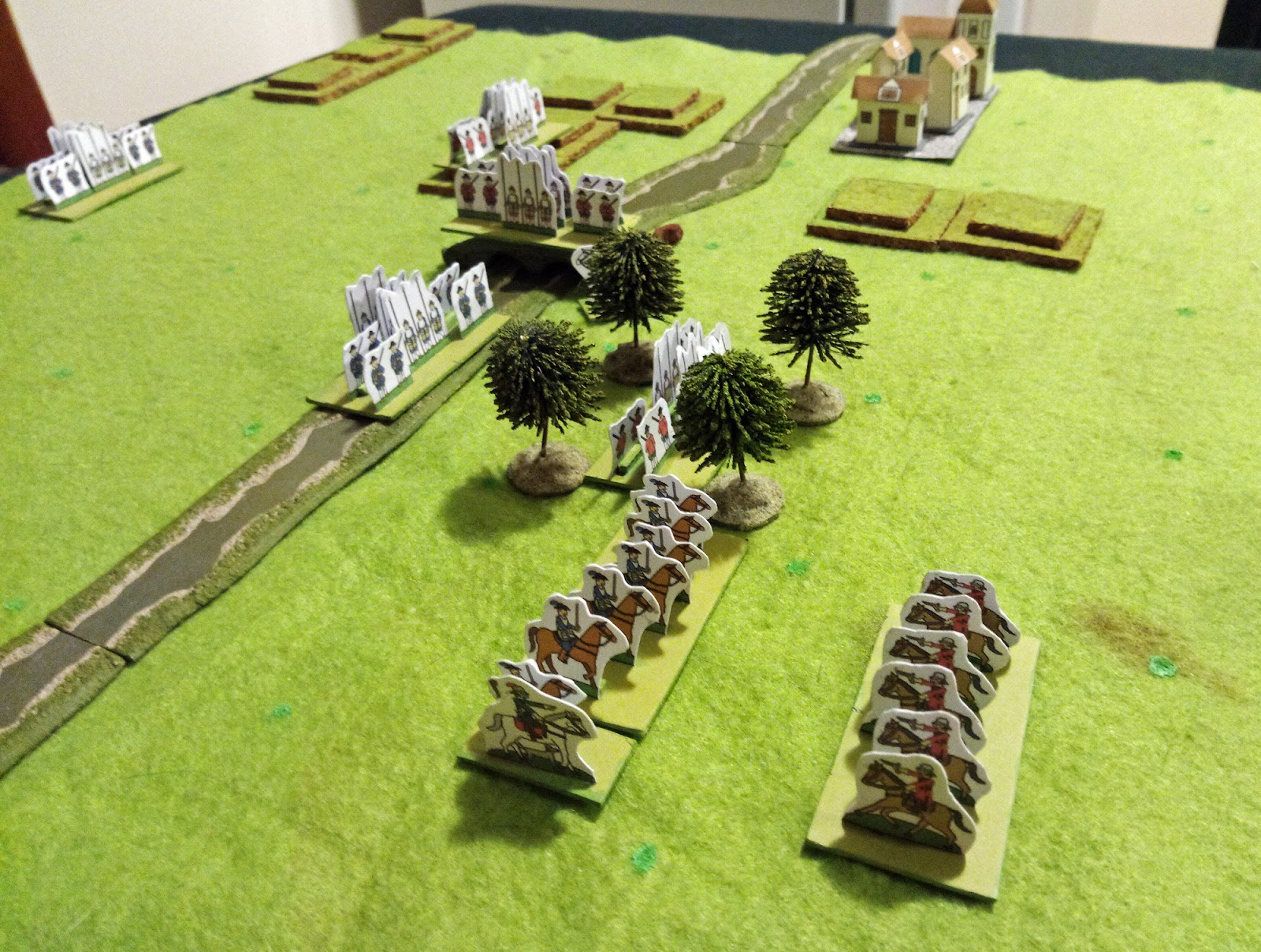 The Stronghold Rebuilt: More ECW Portable Wargames