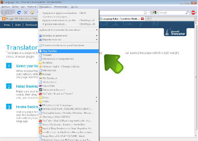 Aburrido o Aburrida?: Cómo usar Bing Translator/How to use Bing Translator