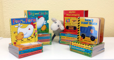 Shrink Wrapping Books and Toys in Shrink Film