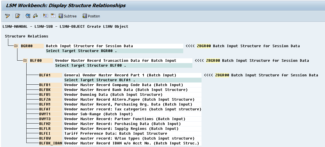 LSMW Standard Batch/Direct Input Step-by-Step Manual - Sap 4 All