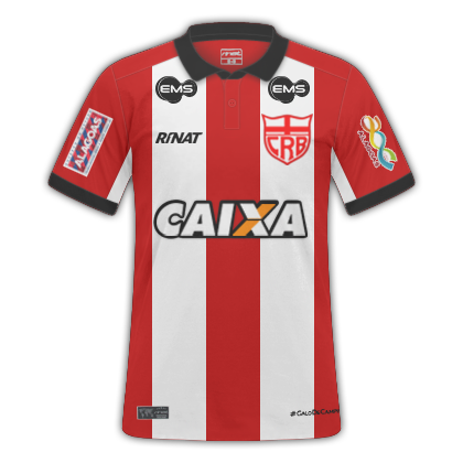 GT Camisas: Camisas CRB 2017 - Home, Away e Third