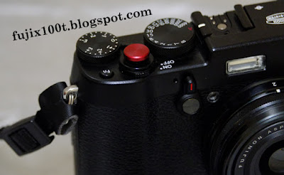 FujiFilm X100T: Soft Shutter Button for FujiFilm X100T