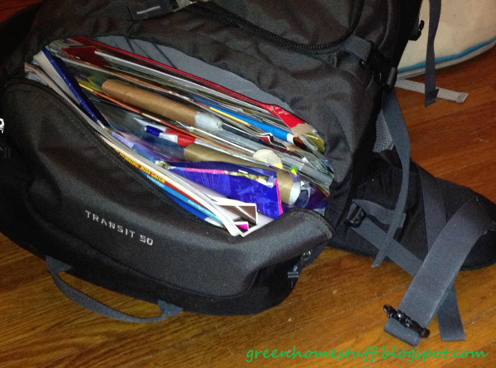 Green Home Stuff: Bringing Home My Recyclables