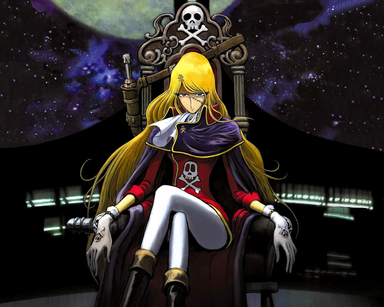 leggerevolare: Capitan Harlock