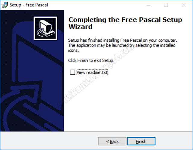 Cara Instalasi IDE Free Pascal di Windows - Mamangeri Tutorial