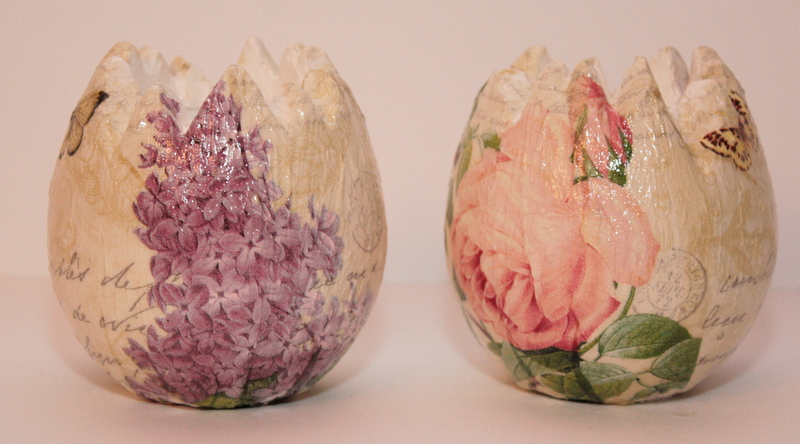 Handmade with love by blue-eyed: Wielkanocne ozdoby - świeczniki zbite ...