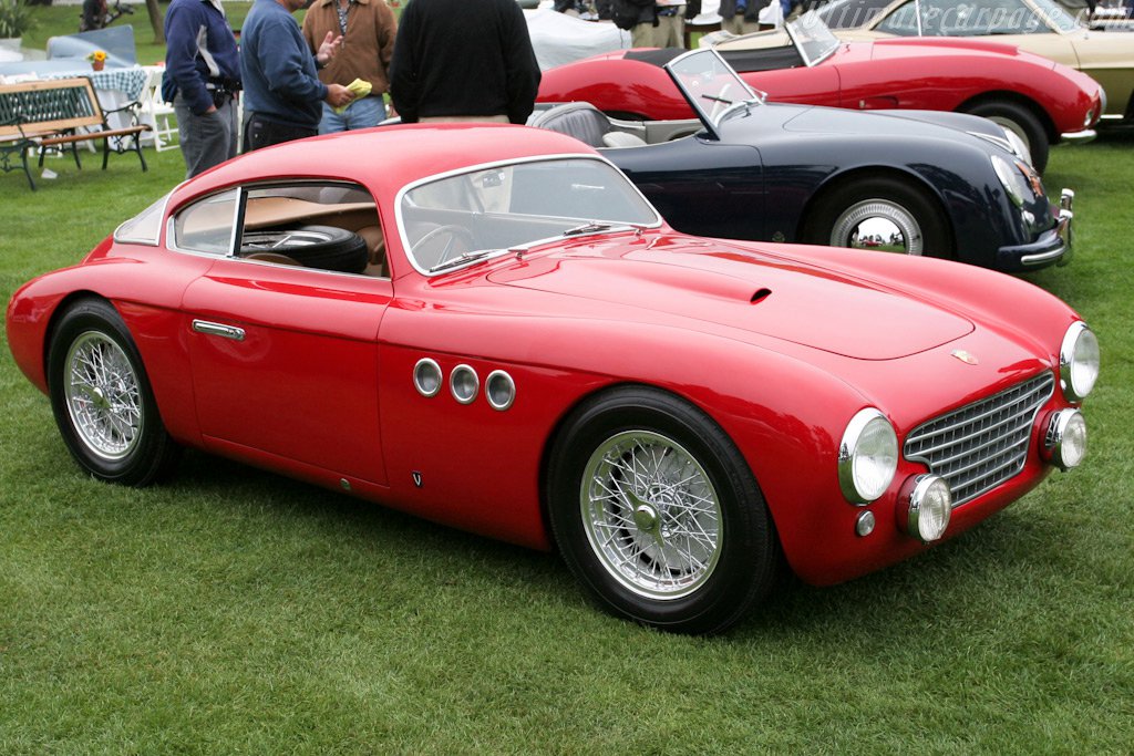 FAB WHEELS DIGEST (F.W.D.): 1950 Abarth 205 Vignale Berlinetta