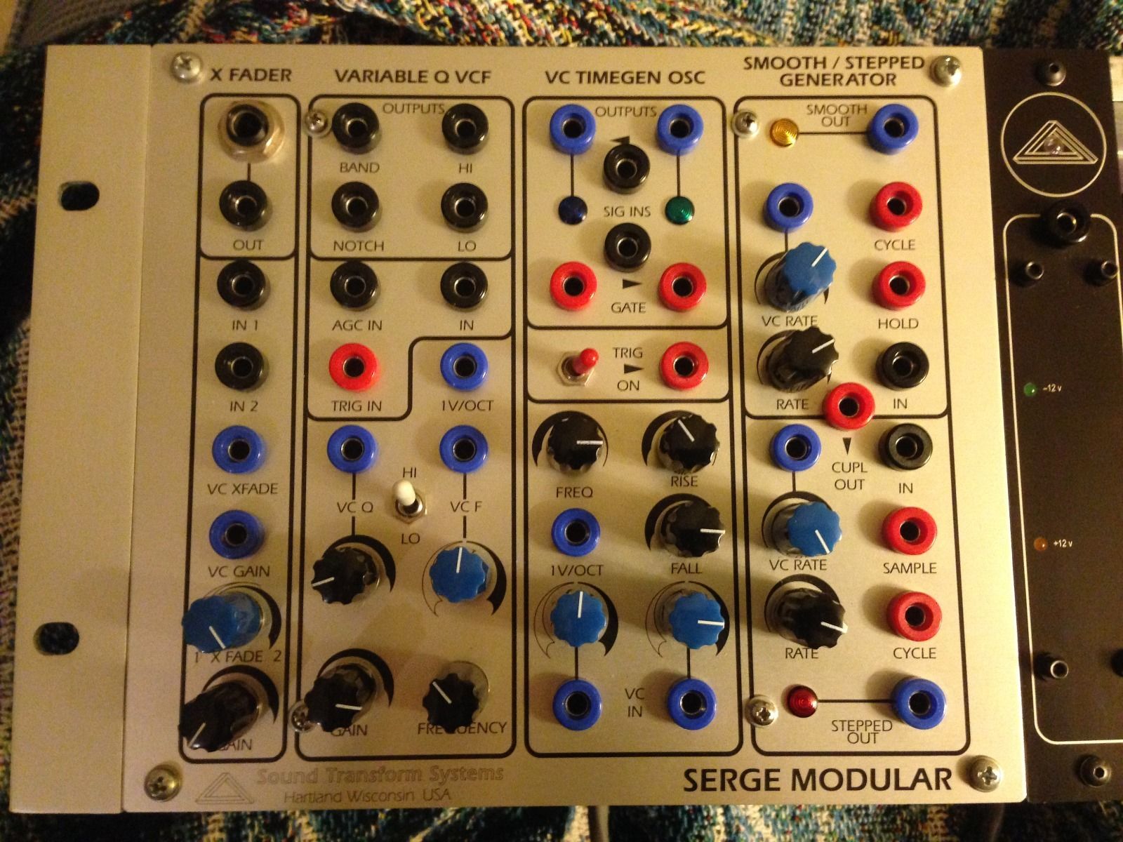 MATRIXSYNTH: Serge Creature, Obelisk, PSU and Shallow Boat