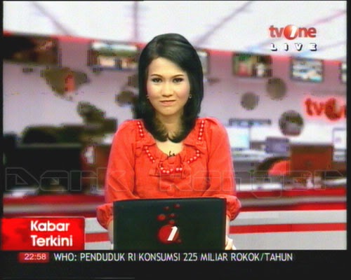 Info Unik Menarik: Foto Cantik Chacha Annisa, Presenter TV One