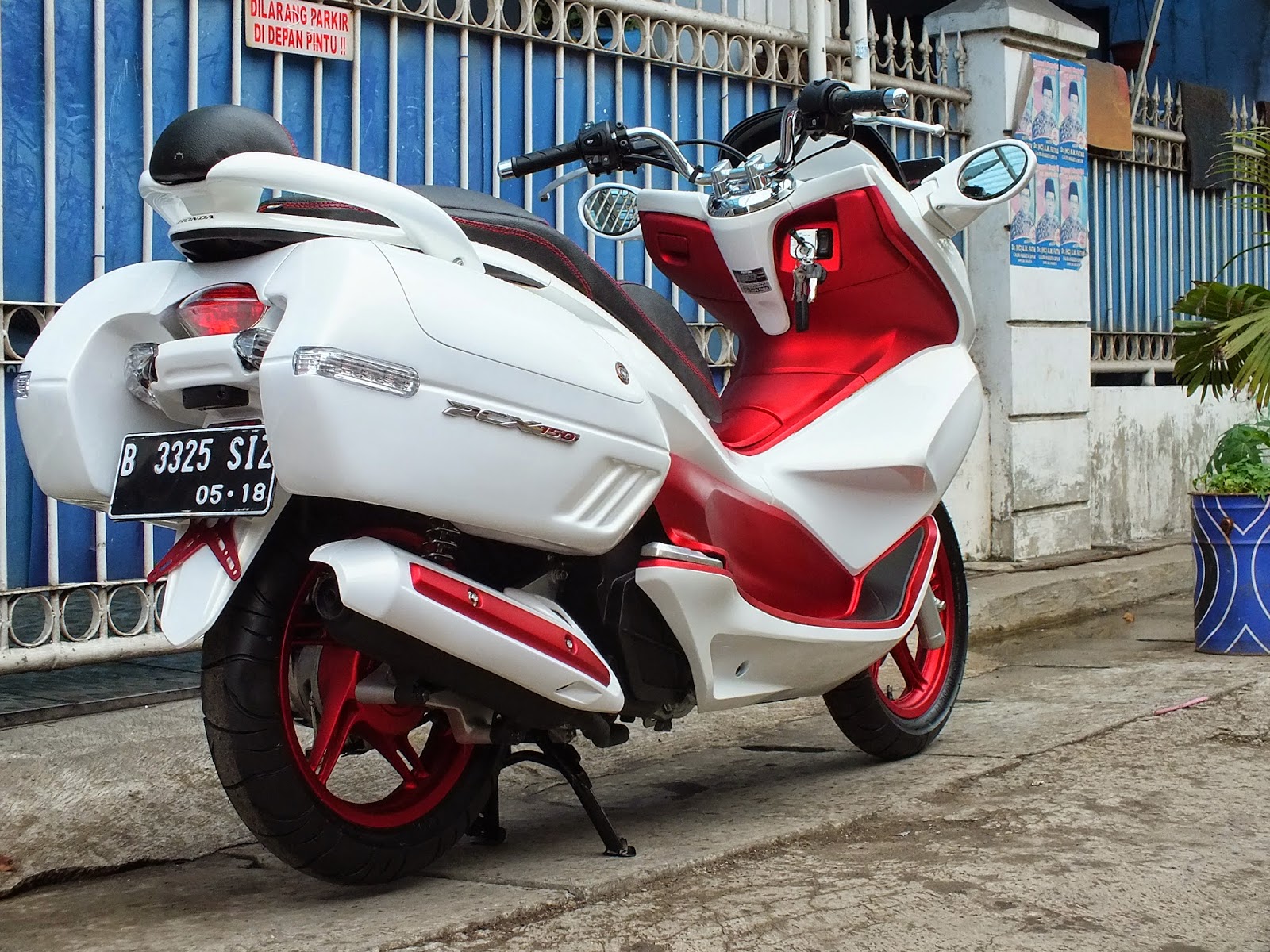 Doctor Matic Klinik Spesialis Motor Matic: Honda PCX Modified Pesanan ...