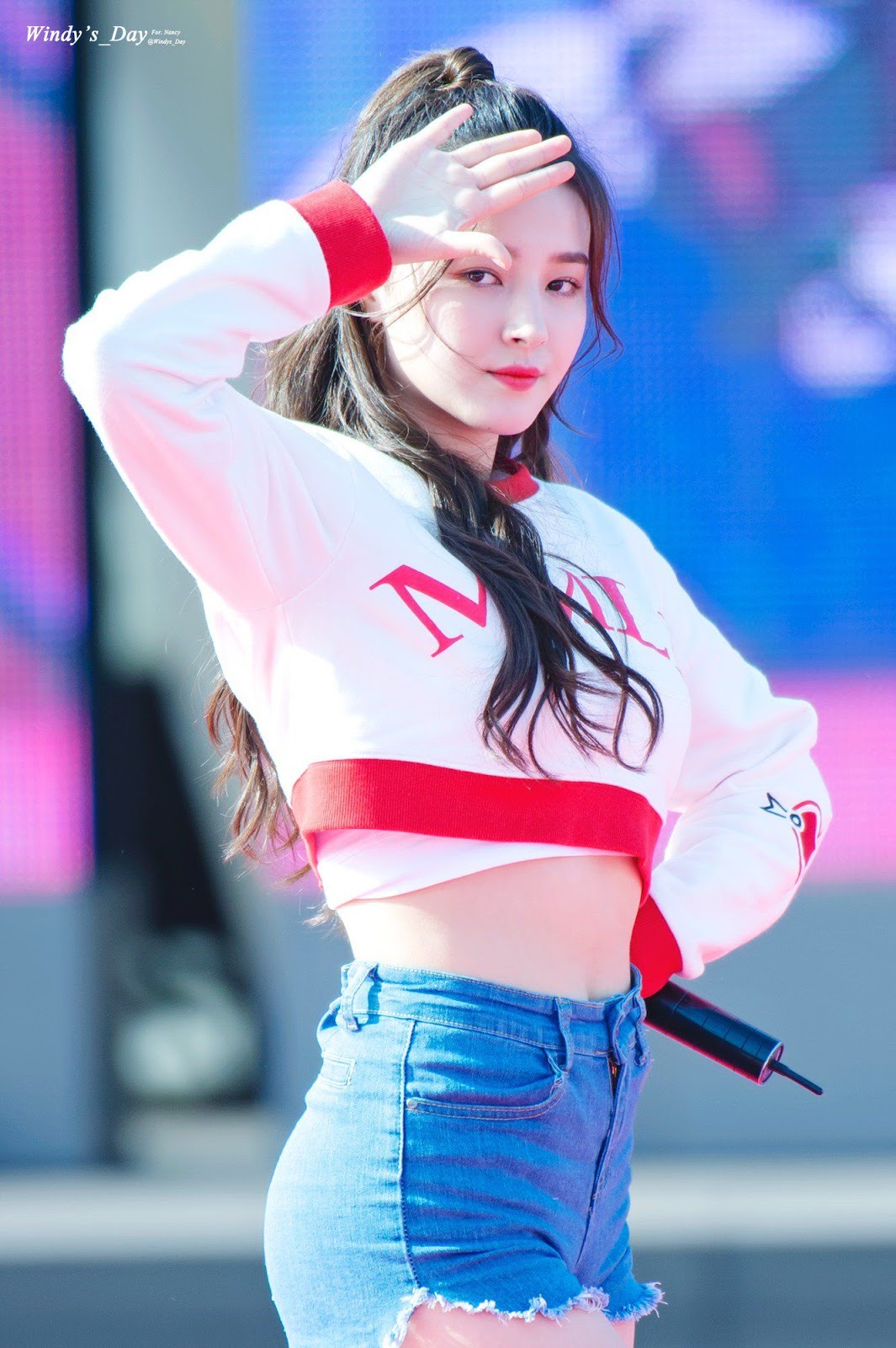 181007 Momoland Nancy - Who's your bias?