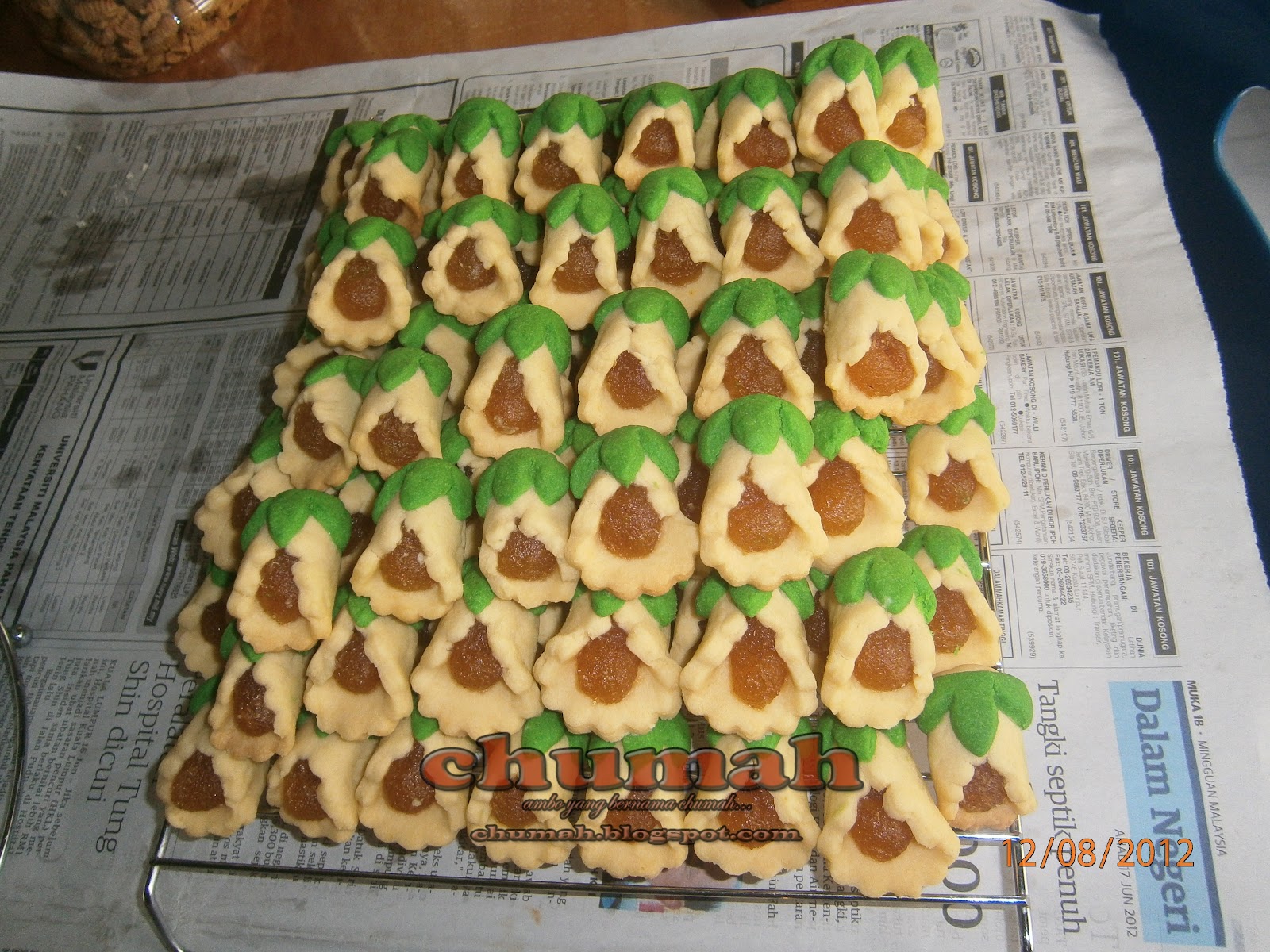 TART NANAS BUNGA TULIP - c h u m a h