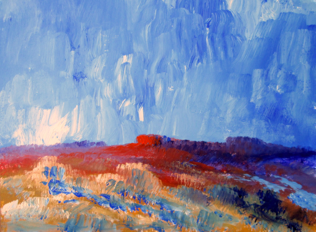 J.R. Secor, Painter of Southwest Visions: Time Lapse Video of Southwest ...