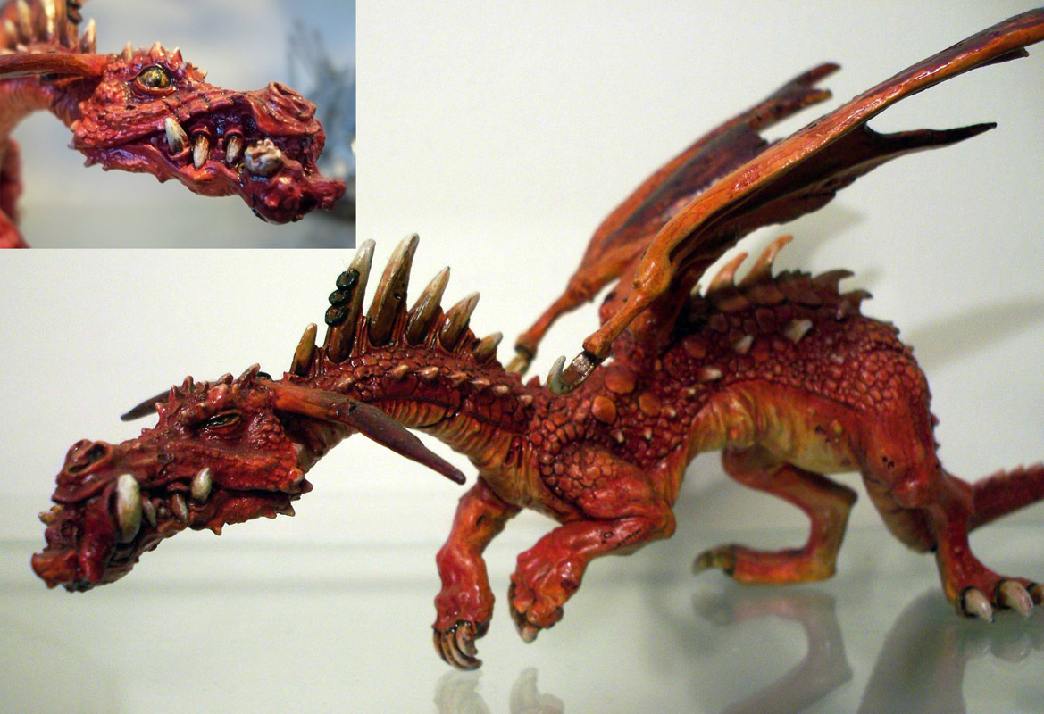 Diary of a Lapsed Painter: Gnarly Dragons