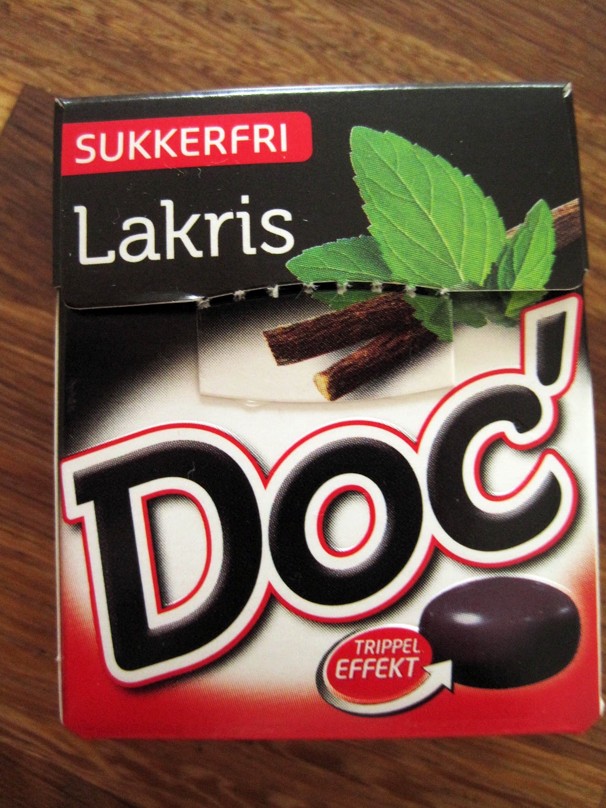 Lakrisbloggen: Doc' Lakrispastiller