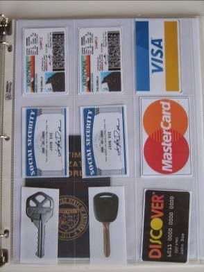 Redfile for Emergency Preparedness