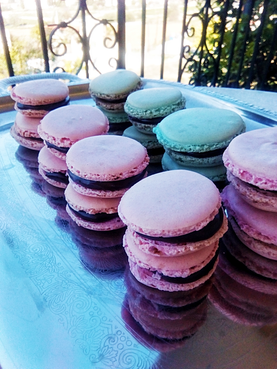 Mariplateau: Παρισινά γιορτινά Macarons των χιλίων γεύσεων / Macarons ...
