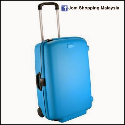 Catatan Dari Deutschland: Beg Bagasi SAMSONITE yang Lebih Murah Dari ...