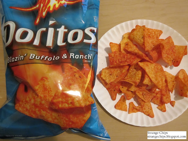 Strange Chips: Doritos Blazin' Buffalo & Ranch