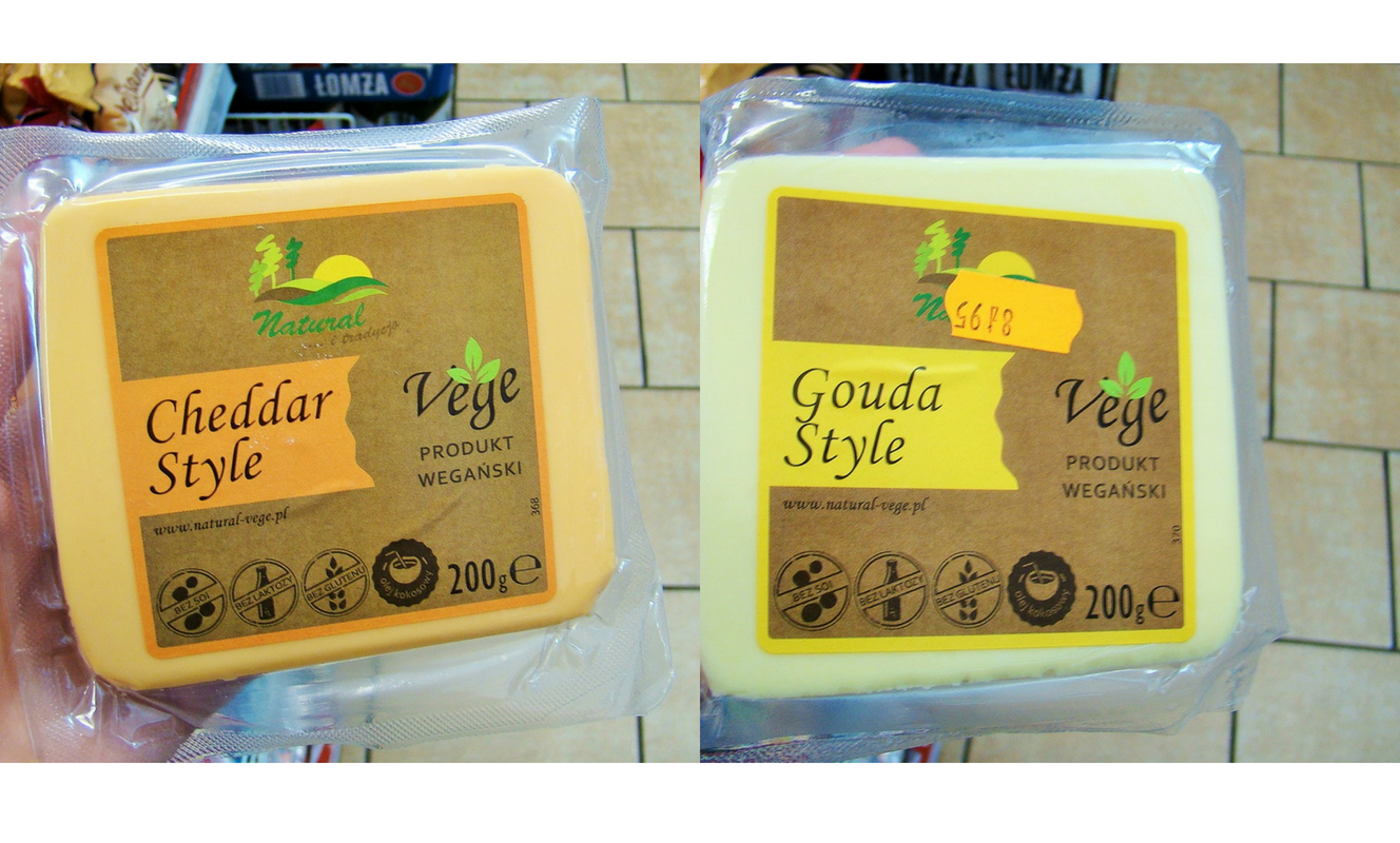 Sery, Natural Vege | Wegańskie Zakupy