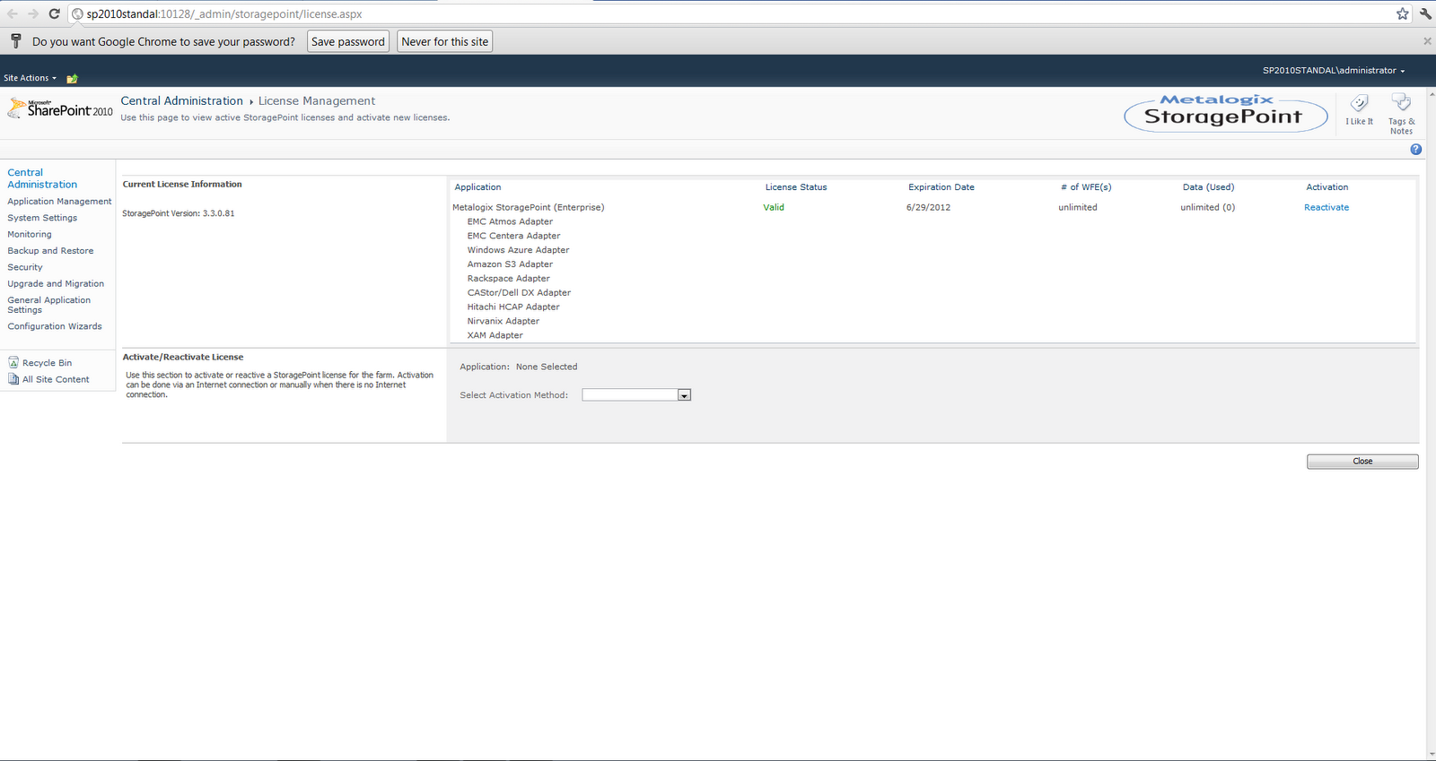 Living and breathing the world of Microsoft: Installing Metalogix ...