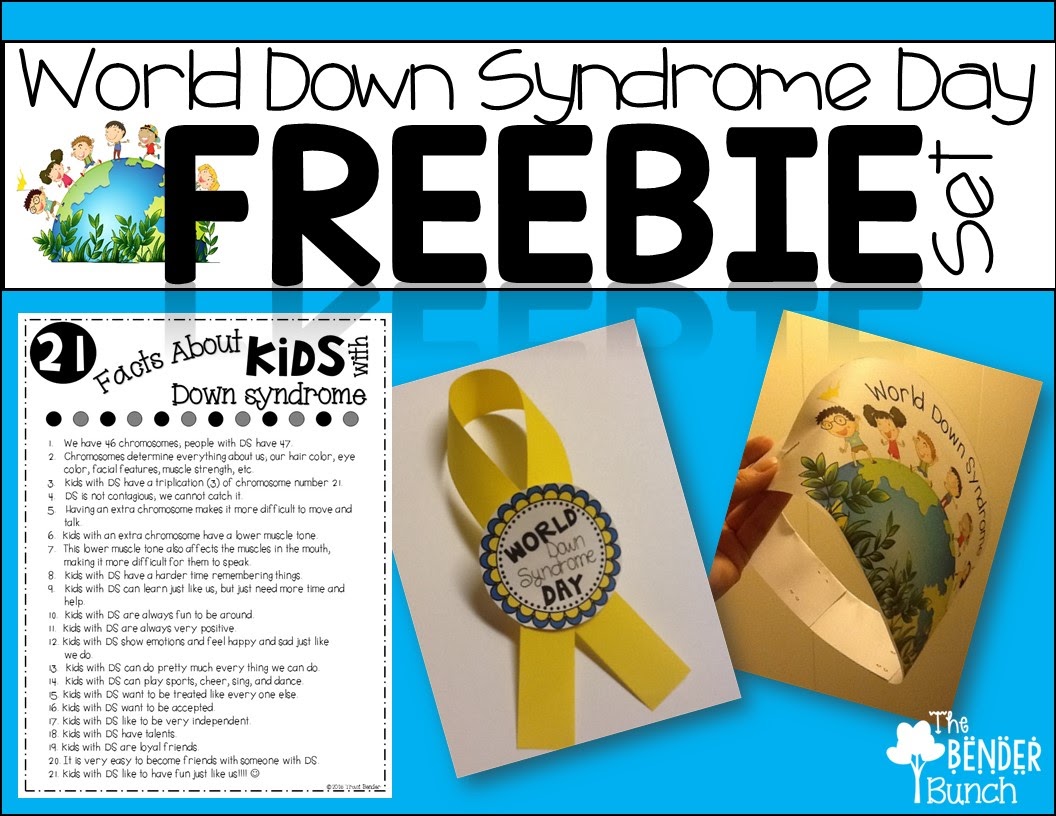 The Bender Bunch: Our WDSD Classroom Celebration!