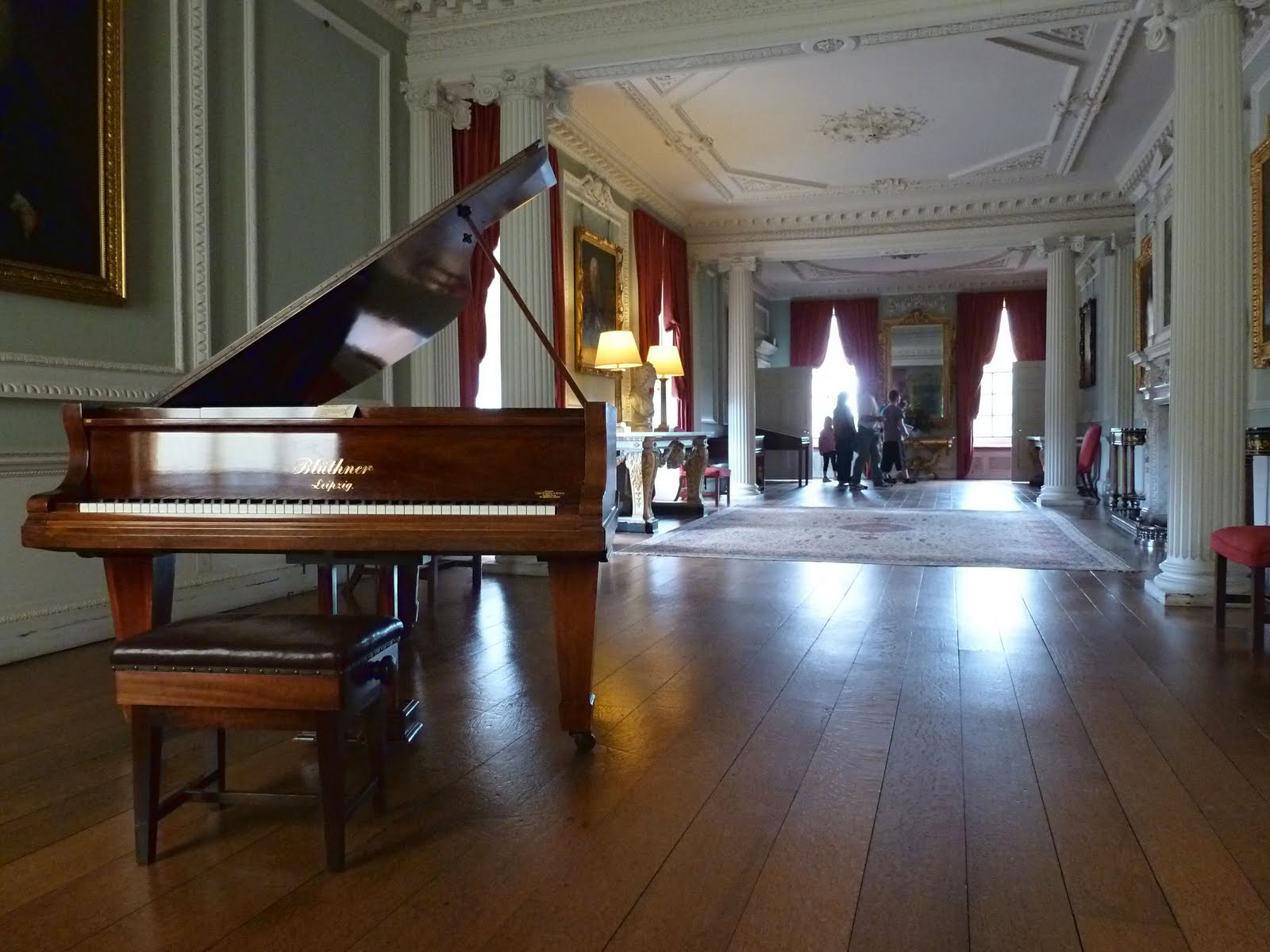 "By Stargoose And Hanglands": Wimpole Hall