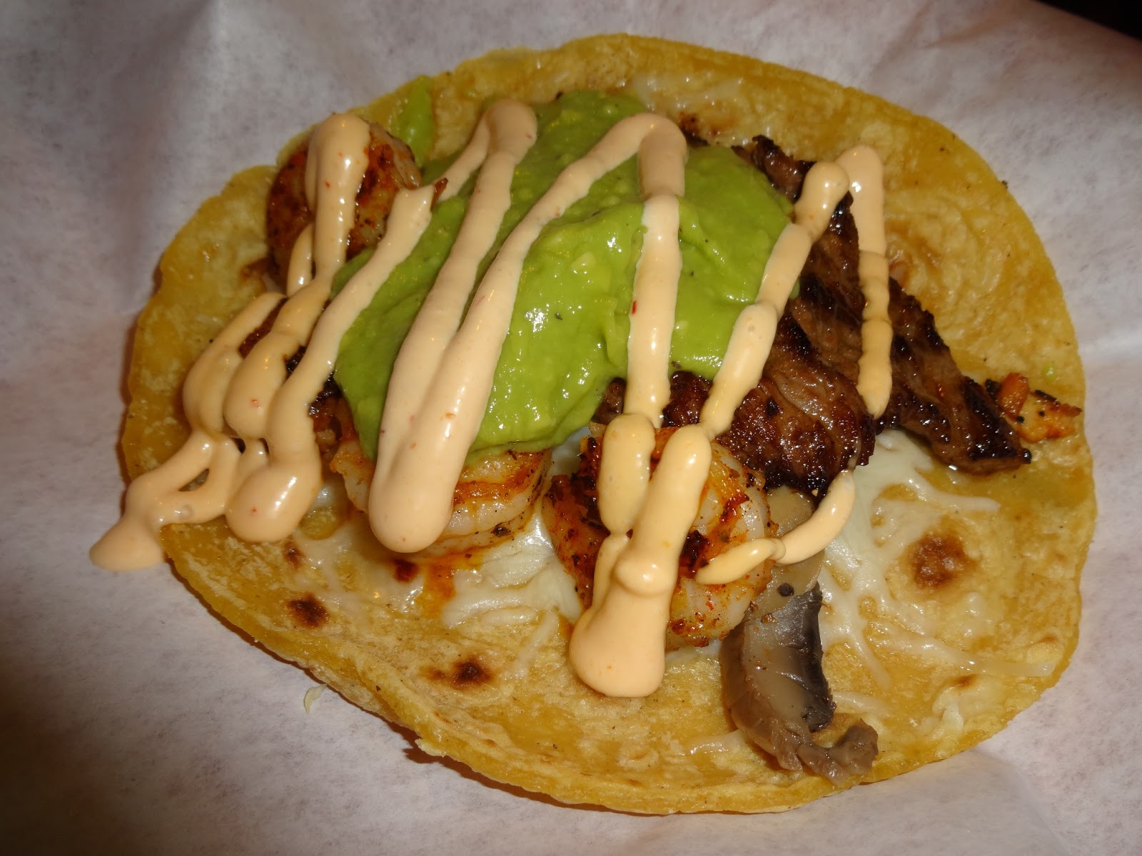 Eating My Way Through OC: Visiting the Food Pyramid at Aztek Taco