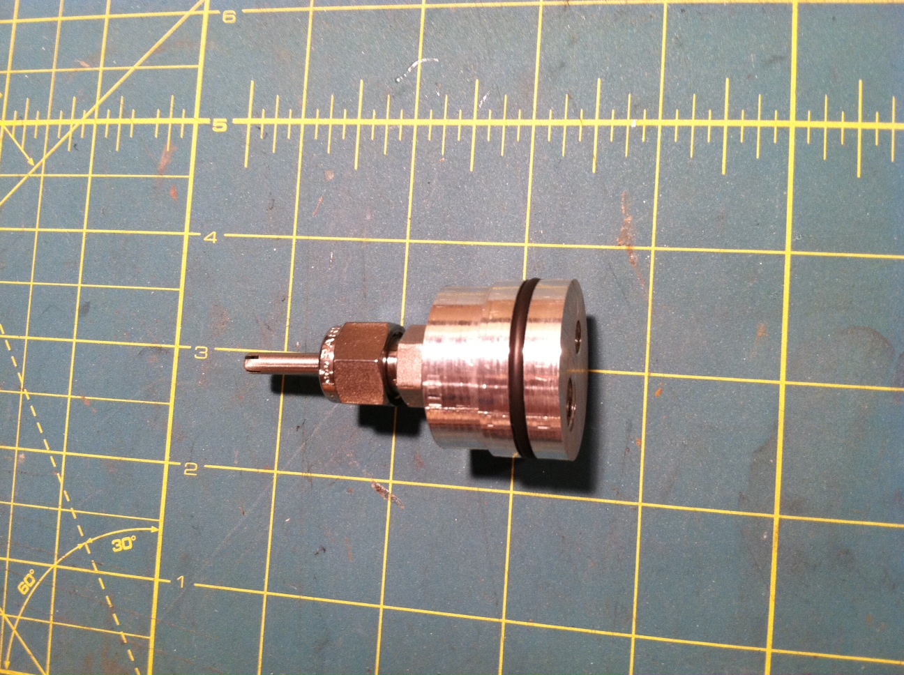 WT Aerospace Engineering: Nitrous Injector Machining