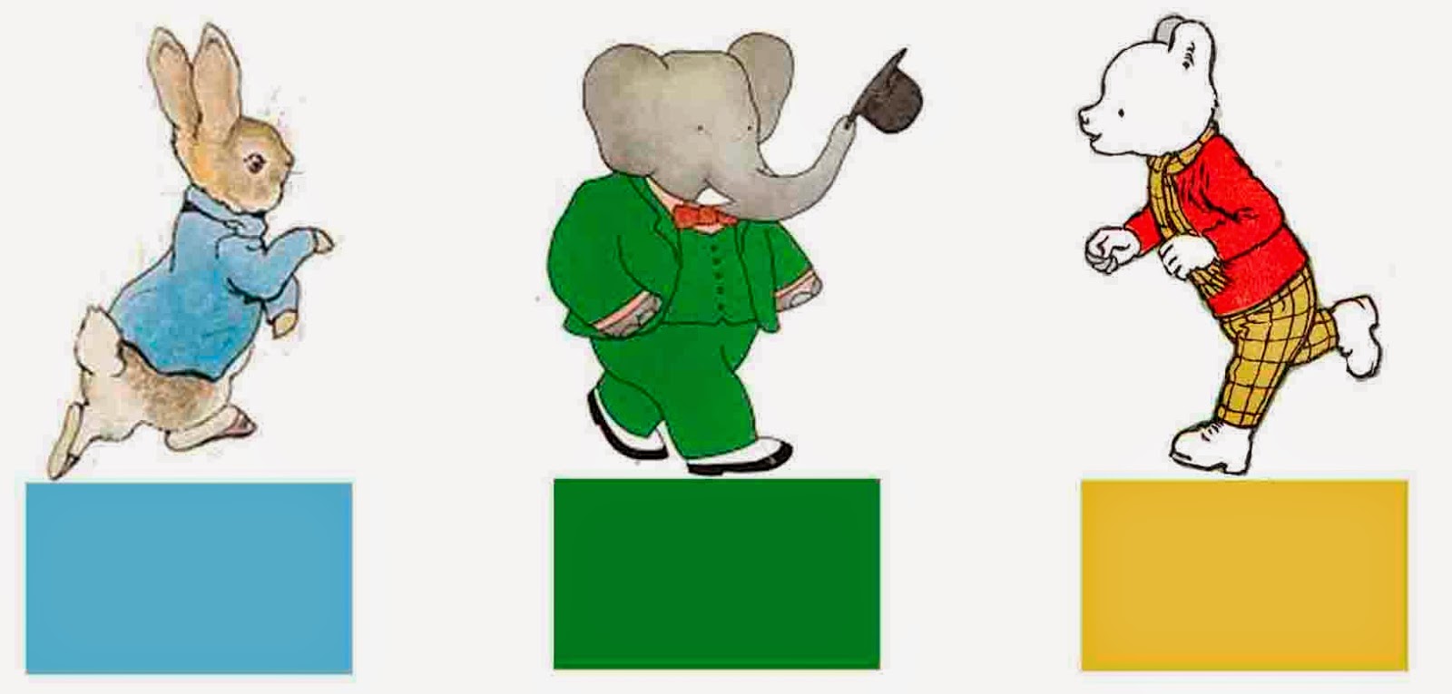 Picture Book Den: How childhood books influenced new stories and ...