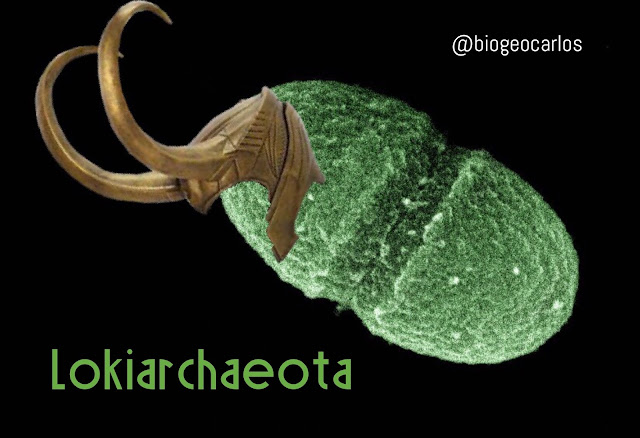 LA CIENCIA DE LA VIDA: Día del orgullo friki 2017: Las arqueas de Asgard