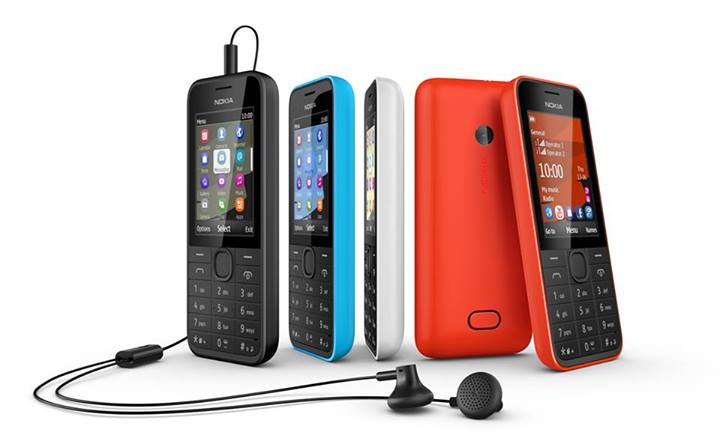 Nokia 207, Nokia 208 and Nokia 208 Dual-SIM 3G mobile phones now official!