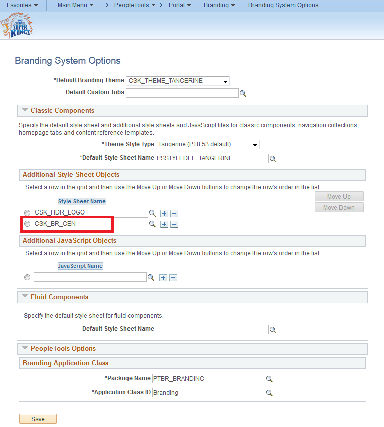 Sasank's PeopleSoft Log: PeopleTools 8.54 - Branding - Part 2