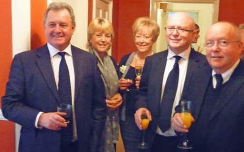 Oliver's Poetry Garret: Brian Hitchen CBE