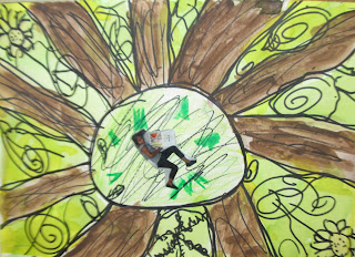 Art Julz: The Tree Lady - Art with Nature