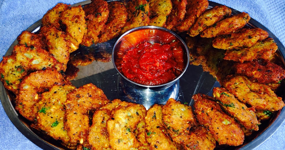 Lobia Vada / Bobbarlu Vada / Black Eye Peas Fritters- 2 - From Sushma's ...