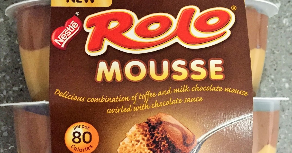 Archived Reviews From Amy Seeks New Treats: NEW! Rolo Mousse (Sainsbury's)