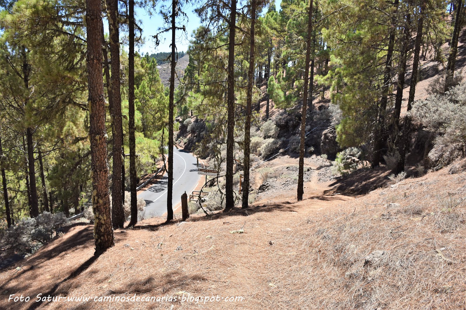 Circular por la Caldera de los Marteles: Los Cascajales, Cueva del Agua ...