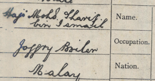 302 Banda Hilir: Ismail's Family Tree