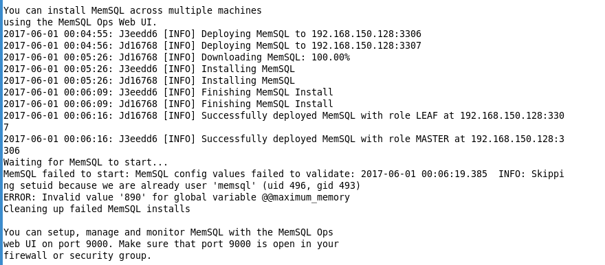 yet another In Memory DataBase - MemSQL - DataGenX - Atul's Notes