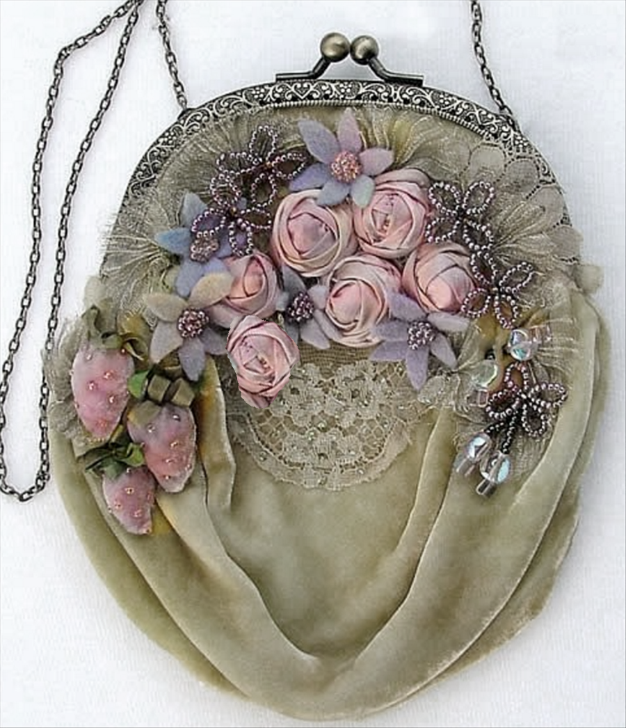 DELIGHTFUL CLUTTER...by Rose