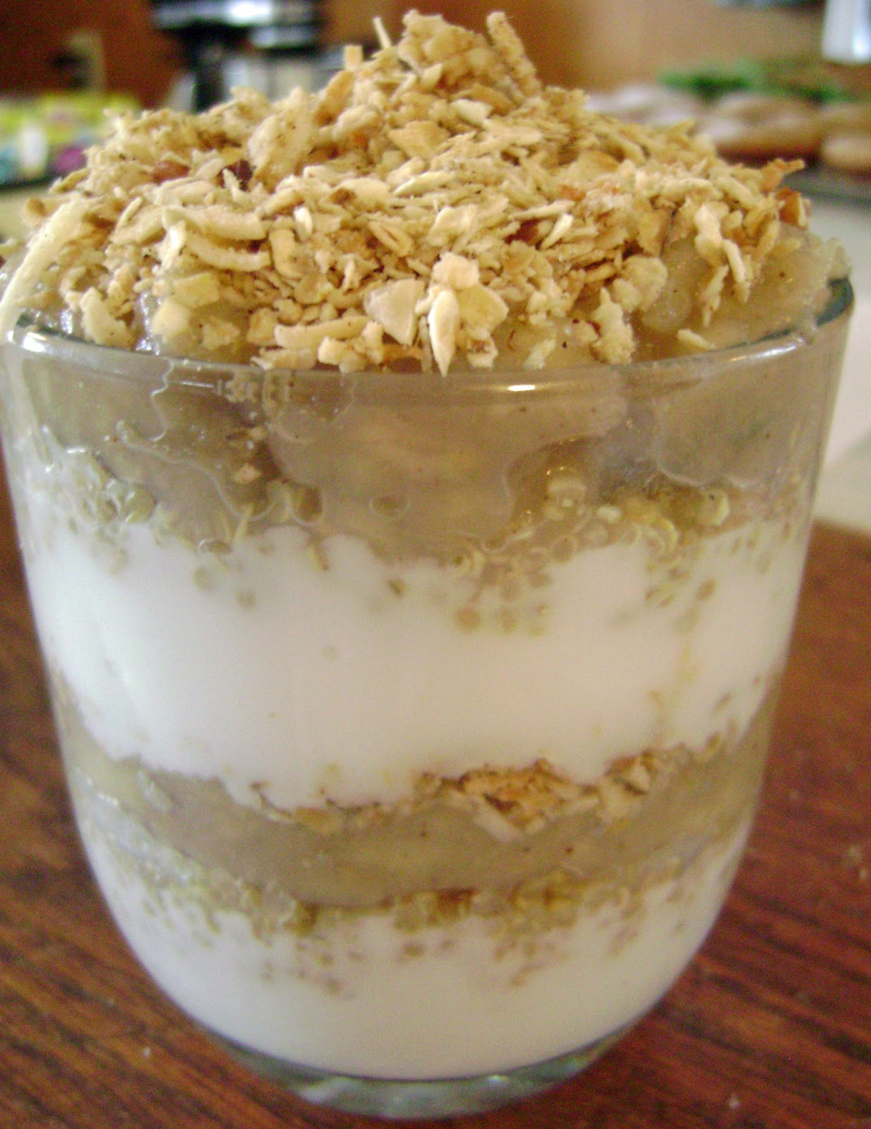 Jo and Sue: Tropical Quinoa Parfait