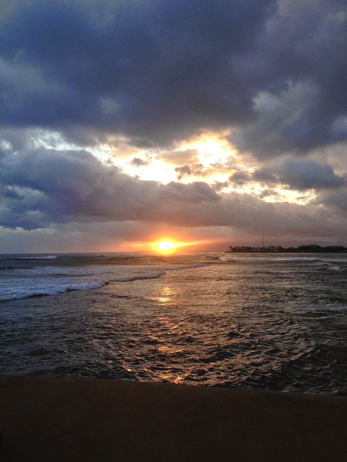 Frozen Kona: "There's no place I'd rather be then on my surfboard out ...