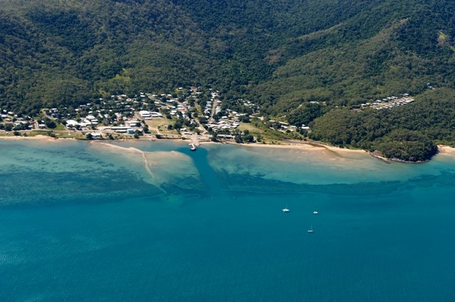 Outback Snack: Palm Island Queensland