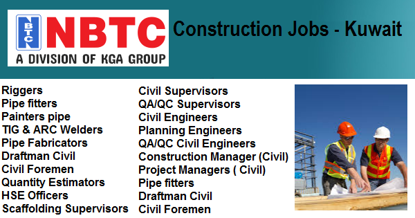 NBTC Group Job Openings | Kuwait - JobVacanciez