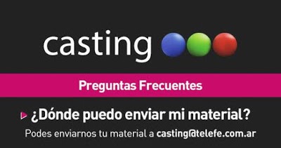 Casting TELEFE 2024 - Enviar tu CV 🔥